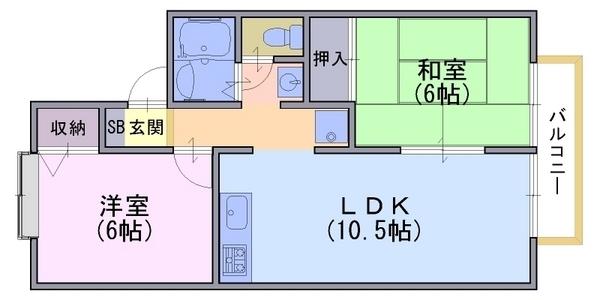 レンタ | エンドレス 京都府長岡京市粟生梶ケ前3-5 2LDKのハイツの物件情報 賃貸 検索詳細