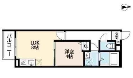 レンタ | Radius 京都府京都市南区久世中久世町5丁目32-7 1LDKのアパートの物件情報 賃貸 検索詳細